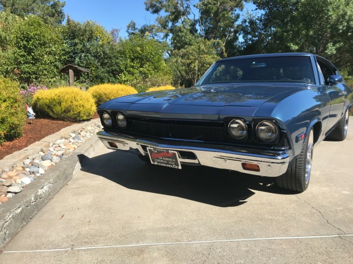 1968 Chevrolet Chevelle 2 dr coupe - Classic Chevrolet Chevelle 1968 ...