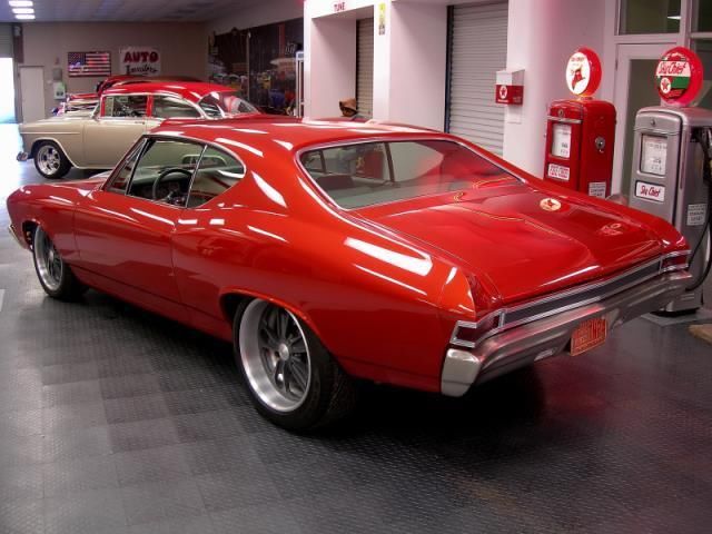 1968 Chevrolet Chevelle SS 502 - Classic Chevrolet Chevelle 1968 for sale