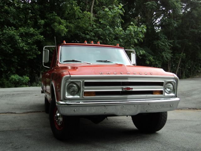 1968 CHEVROLET K10 FACTORY 4WD - Classic Chevrolet Other Pickups 1968 ...