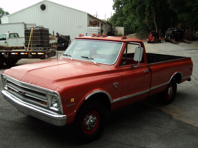 1968 CHEVROLET K10 FACTORY 4WD - Classic Chevrolet Other Pickups 1968 ...