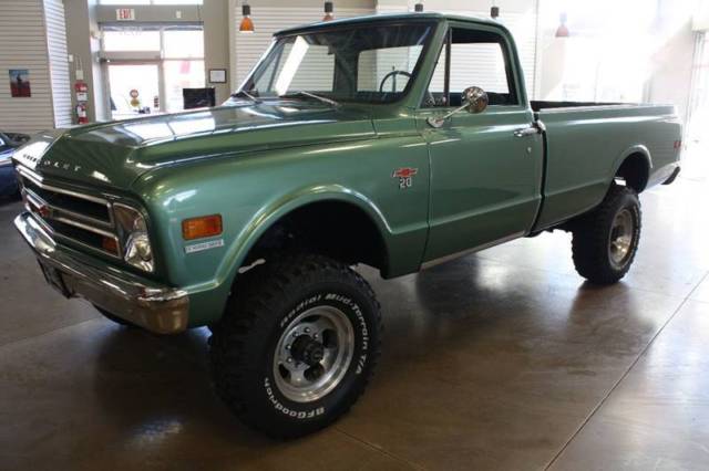 1968 Chevrolet K20 - Classic Chevrolet Other Pickups 1968 for sale