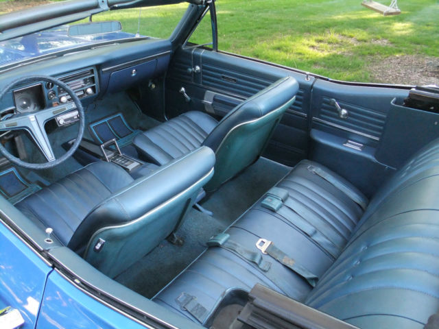 1968 Chevrolet Malibu Convertible 350 Automatic - Classic Chevrolet ...