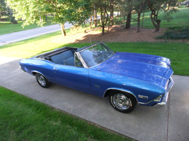 1968 Chevrolet Malibu Convertible 350 Automatic - Classic Chevrolet ...
