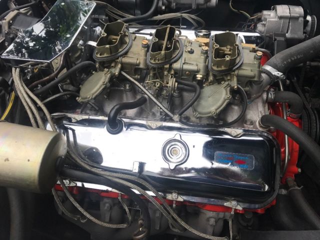 1968 Corvette 427 Tri Power - Classic Chevrolet Corvette 1968 for sale