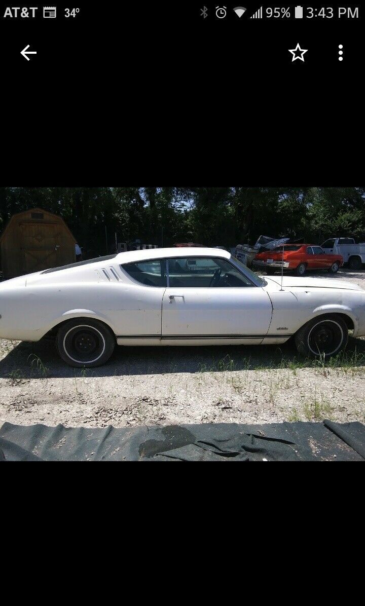 1968 Cyclone 390 V8 fastback - Classic Mercury Cyclone fastback 1968 ...