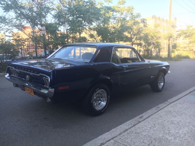 1968 Ford Mustang 6 Cyl 200 CI - Classic Ford Mustang 1968 for sale