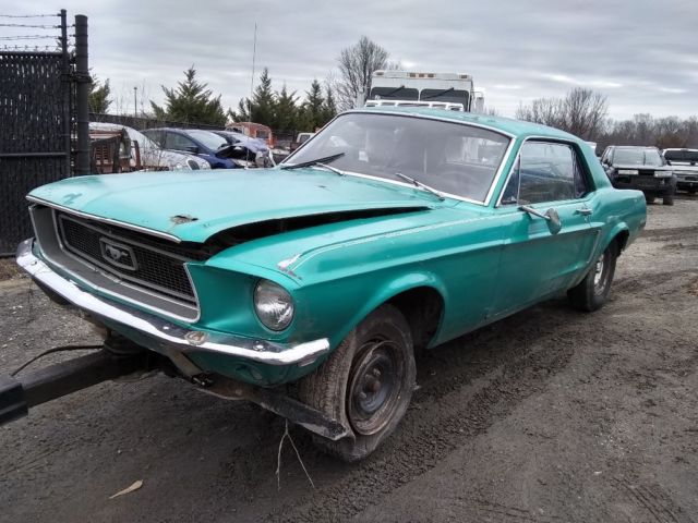 1968 Ford Mustang (no title) - Classic Ford Mustang 1968 for sale