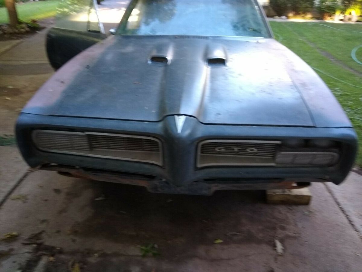 1968 pontiac GTO clean title - Classic Pontiac GTO 1968 for sale