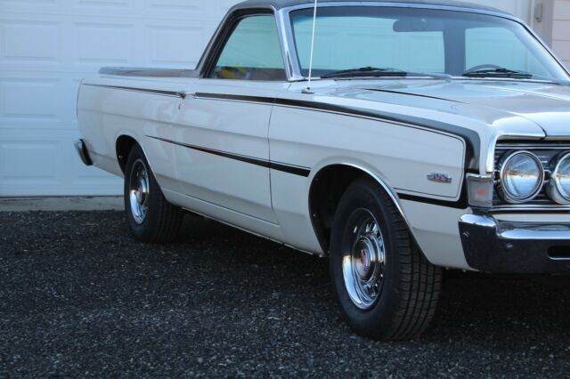 1968 Ranchero GT 500 4 speed documented - Classic Ford Ranchero 1968 ...