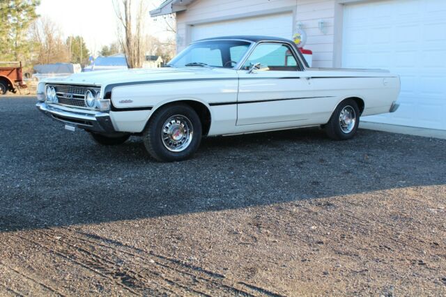 1968 Ranchero GT 500 4 speed documented - Classic Ford Ranchero 1968 ...