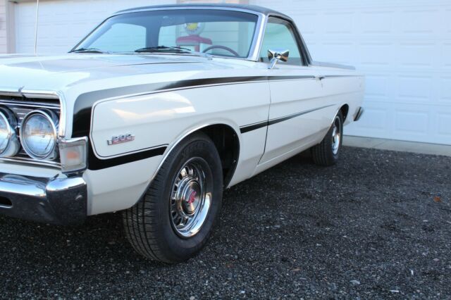 1968 Ranchero GT 500 4 speed documented - Classic Ford Ranchero 1968 ...
