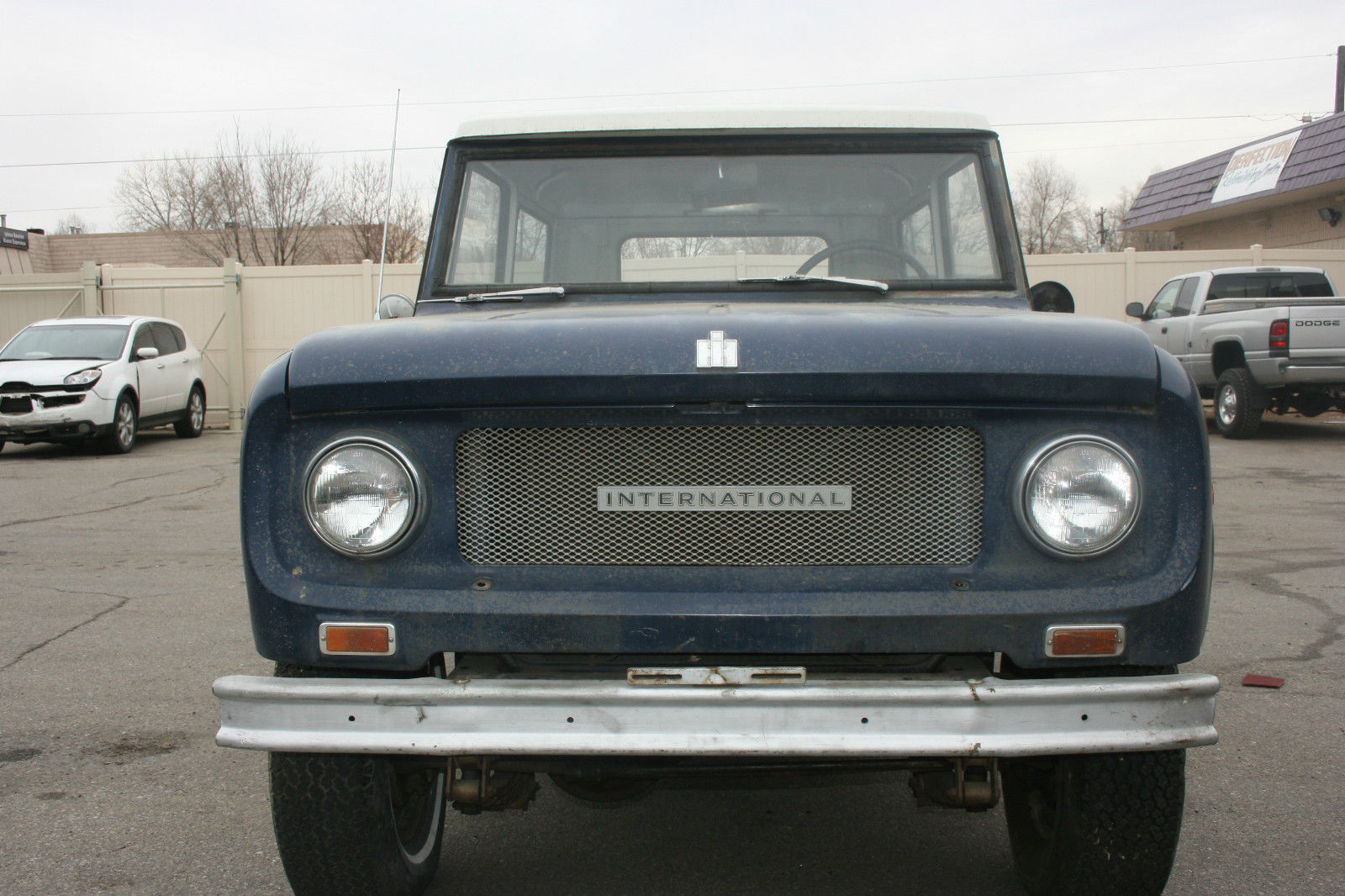1968 Scout four speed V8 - Classic International Harvester Scout 1968 ...