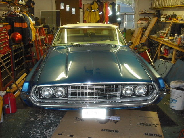 1968 T-Bird 429 engine California car - Classic Ford Thunderbird 1968 ...