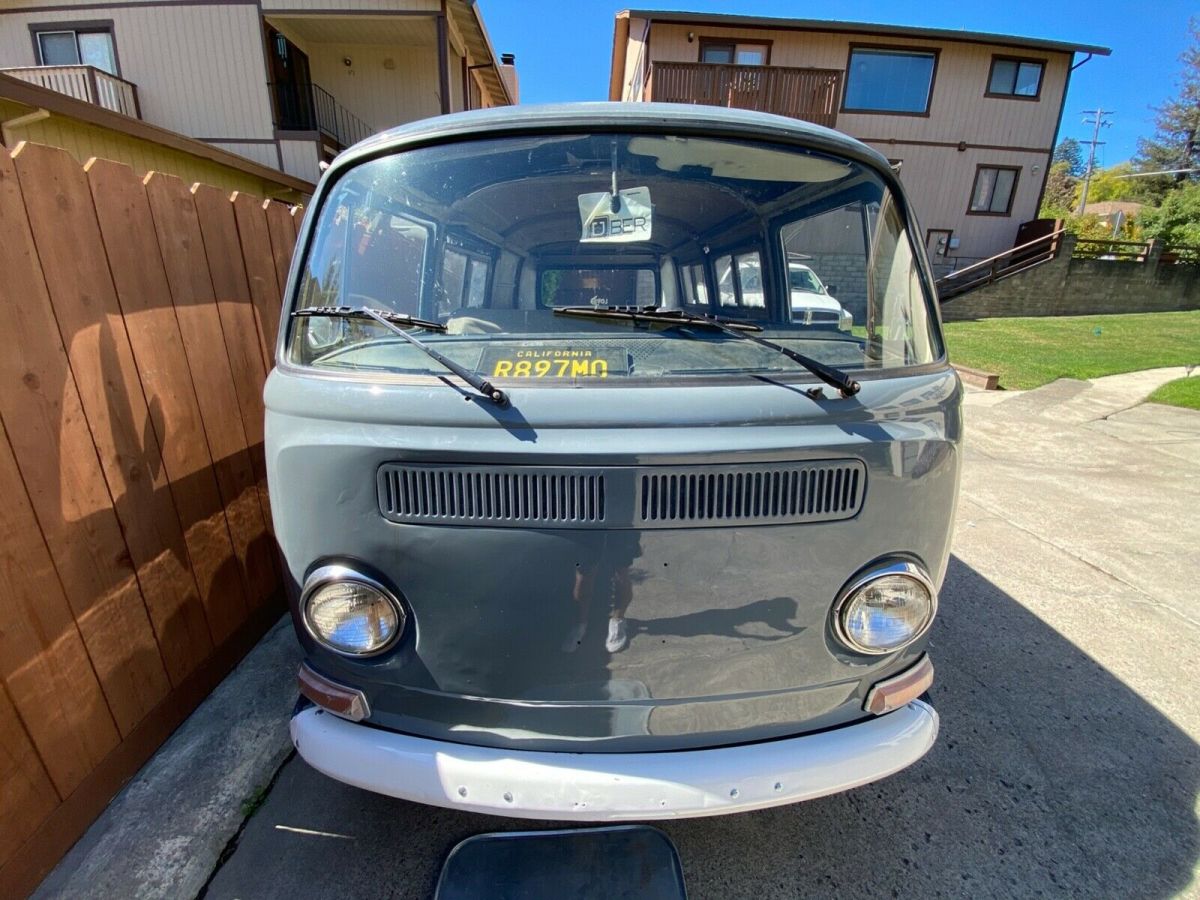 1968 Volkswagen Bus - 14,200 miles - Classic Volkswagen Bus/Vanagon ...