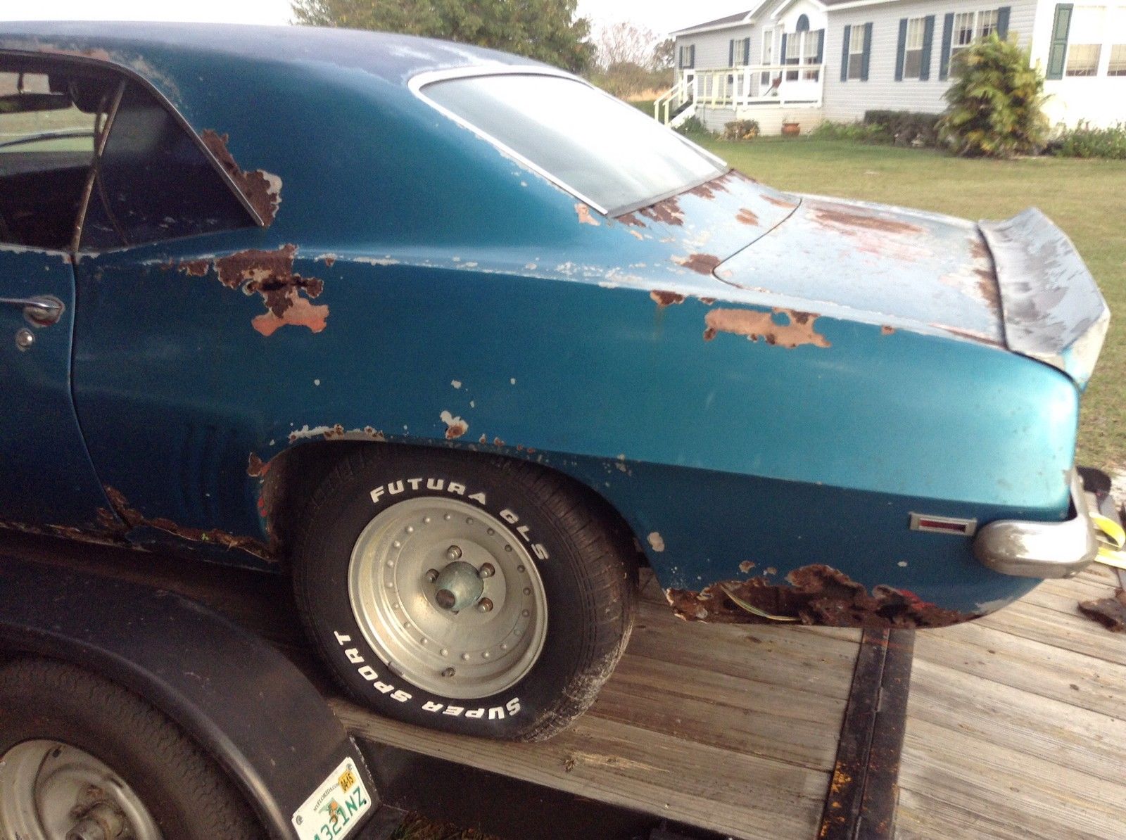 1969 Camaro X11 Complete Car SBC and Th350 - Classic Chevrolet Camaro ...