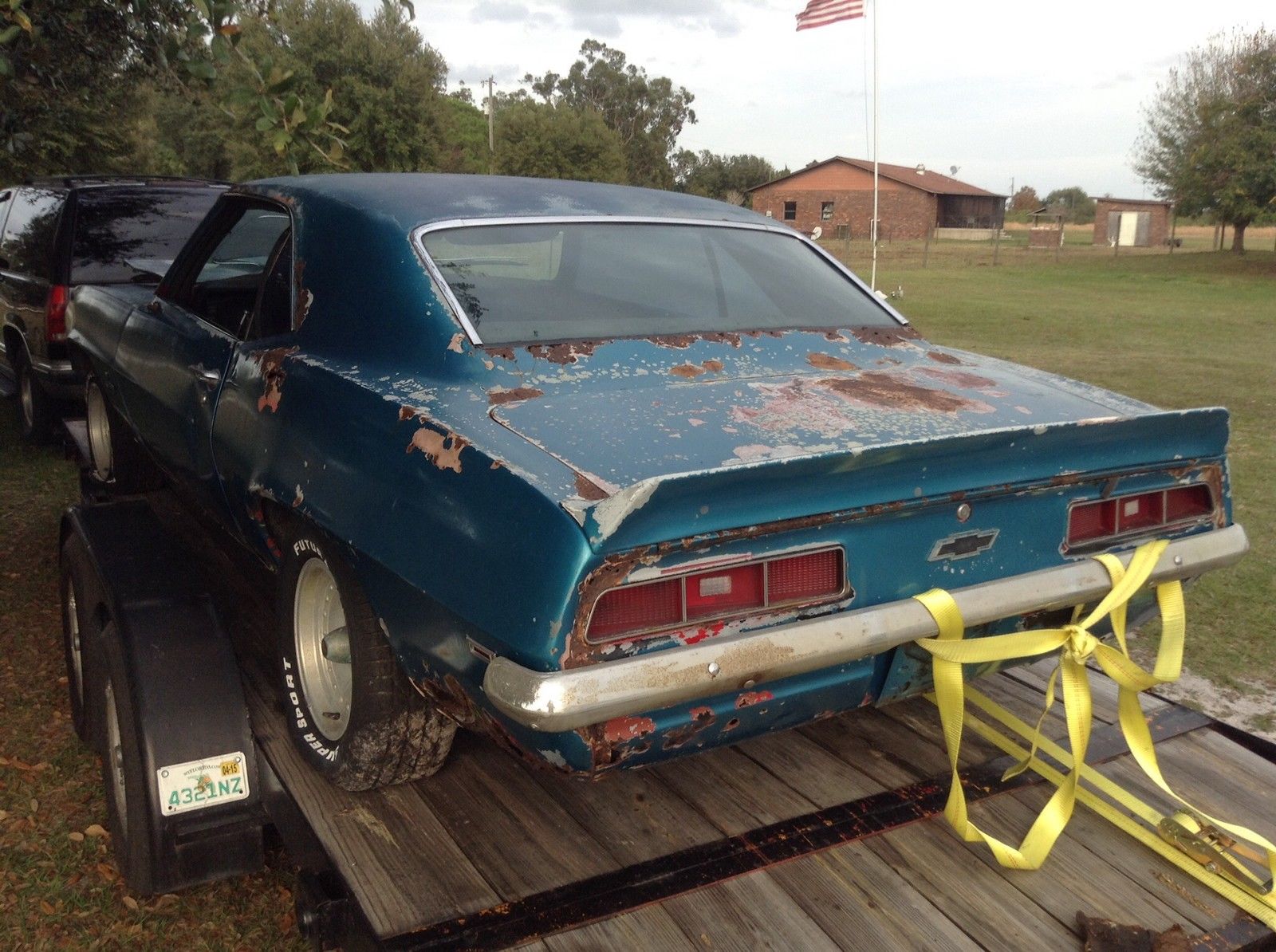 1969 Camaro X11 Complete Car SBC and Th350 - Classic Chevrolet Camaro ...