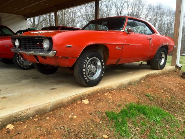 1969 Camaro X44 One Owner - Classic Chevrolet Camaro 1969 for sale