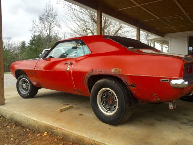 1969 Camaro X44 One Owner - Classic Chevrolet Camaro 1969 for sale