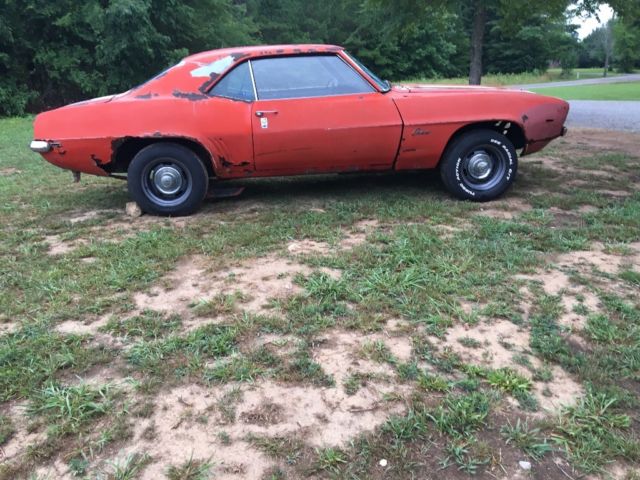 1969 Camaro X44 One Owner - Classic Chevrolet Camaro 1969 for sale