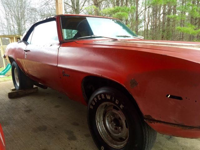 1969 Camaro X44 One Owner - Classic Chevrolet Camaro 1969 for sale