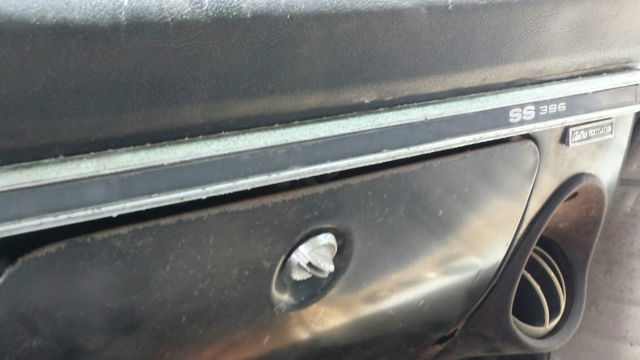 1969 Chevelle SS 396 Project car paint code 72 - Classic Chevrolet ...