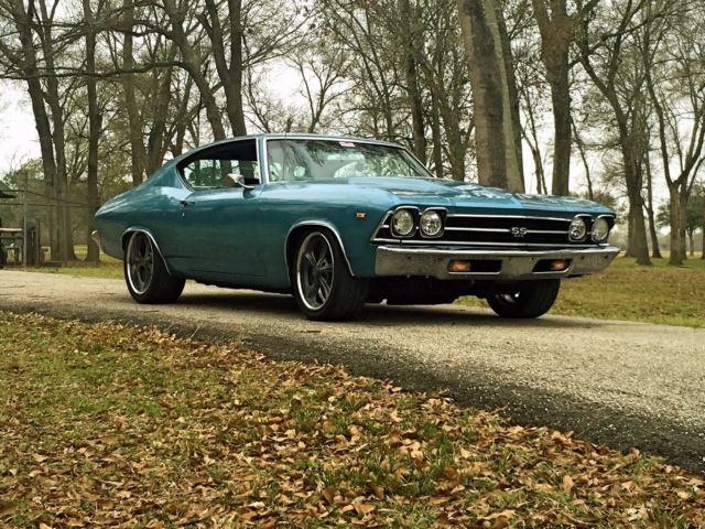 1969 Chevelle SS BBC468 - Classic Chevrolet Chevelle 1969 for sale