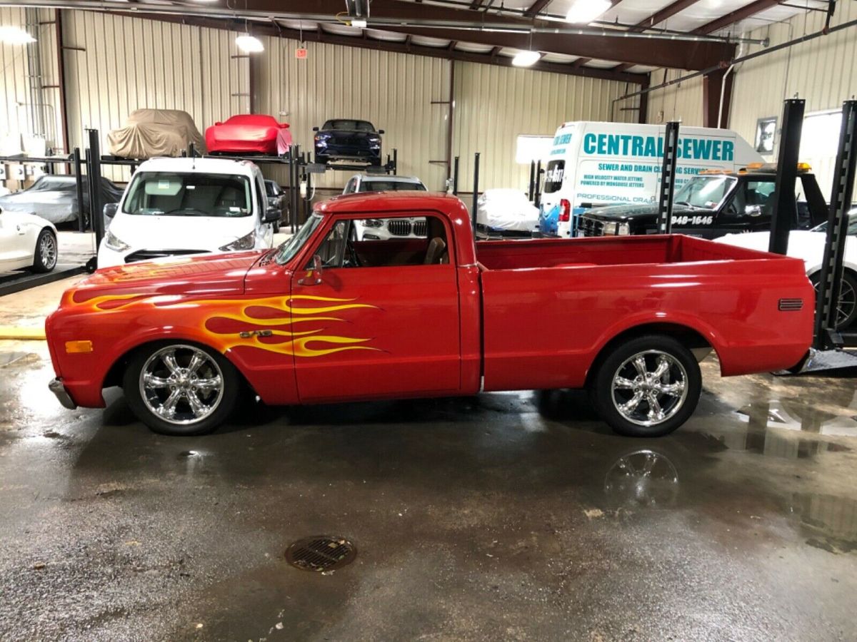 1969 Chevrolet C-10 Hot Rod - Classic Chevrolet C-10 1969 for sale