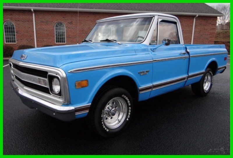 1969 CHEVROLET C-10 TRUCK - Classic Chevrolet C-10 1969 for sale