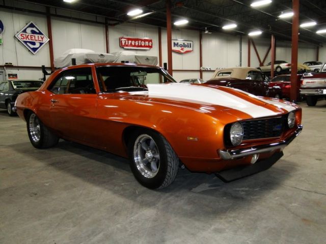 1969 Chevrolet Camaro, Copperhead Metallic - Classic Chevrolet Camaro ...