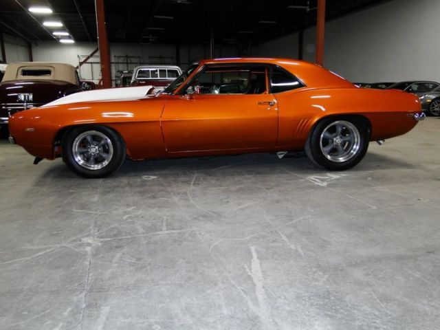 1969 Chevrolet Camaro, Copperhead Metallic - Classic Chevrolet Camaro ...