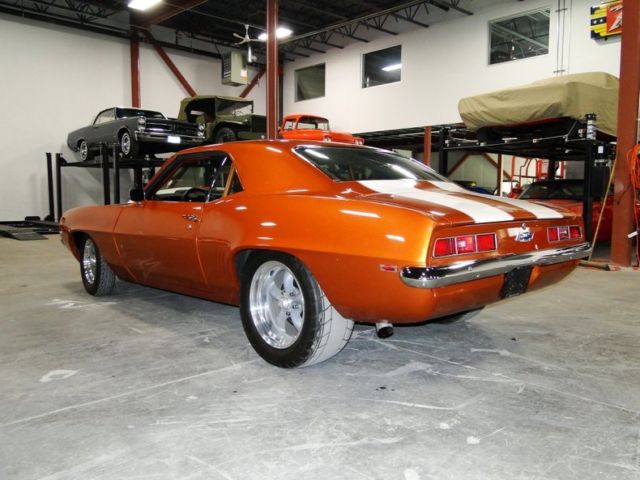 1969 Chevrolet Camaro, Copperhead Metallic - Classic Chevrolet Camaro ...