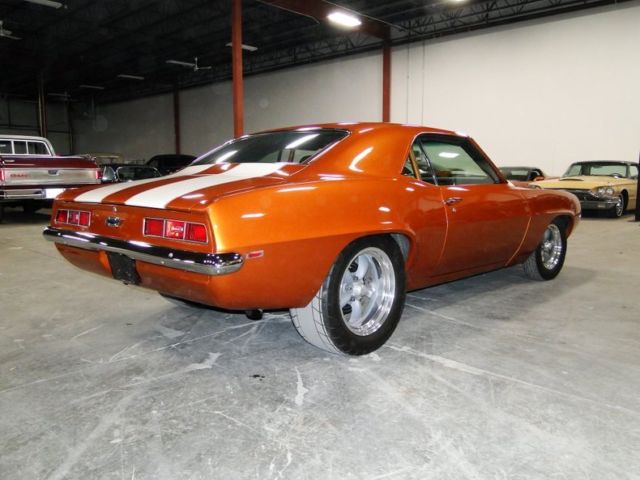 1969 Chevrolet Camaro, Copperhead Metallic - Classic Chevrolet Camaro ...