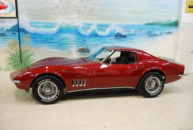 1969 Chevrolet Corvette * 350/350 HP 4 SPEED - Classic Chevrolet ...