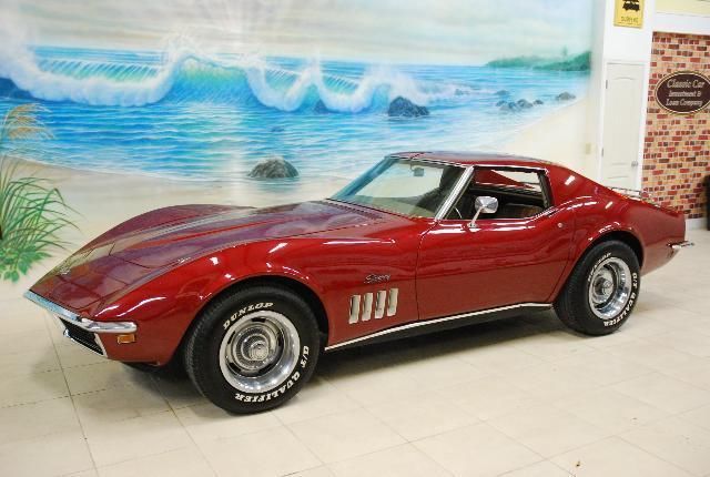 1969 Chevrolet Corvette * 350/350 HP 4 SPEED - Classic Chevrolet ...