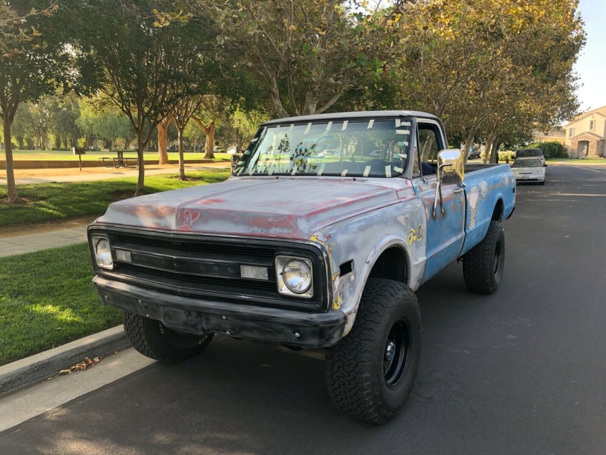 1969 Chevrolet K20 Pickup - Classic Chevrolet Other Pickups 1969 for sale
