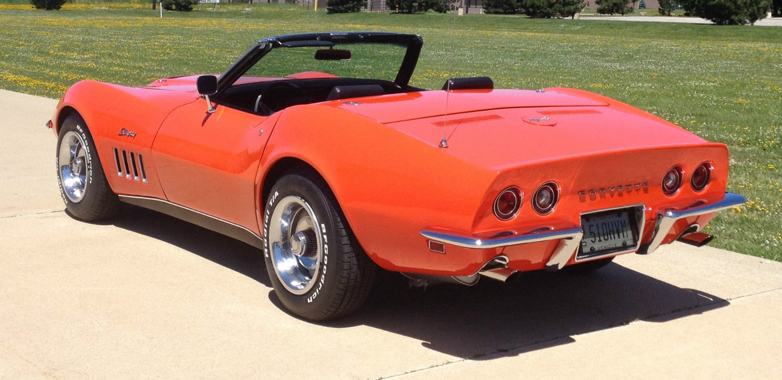 1969 convertible, 427 Tri-Power, 400 HP, 4 speed manual trans ...