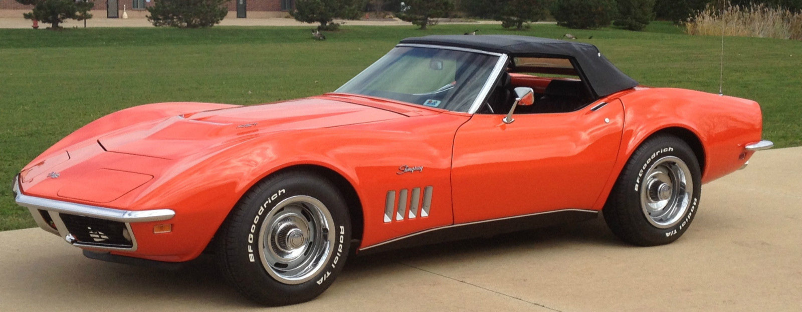 1969 convertible, 427 Tri-Power, 400 HP, 4 speed manual trans ...