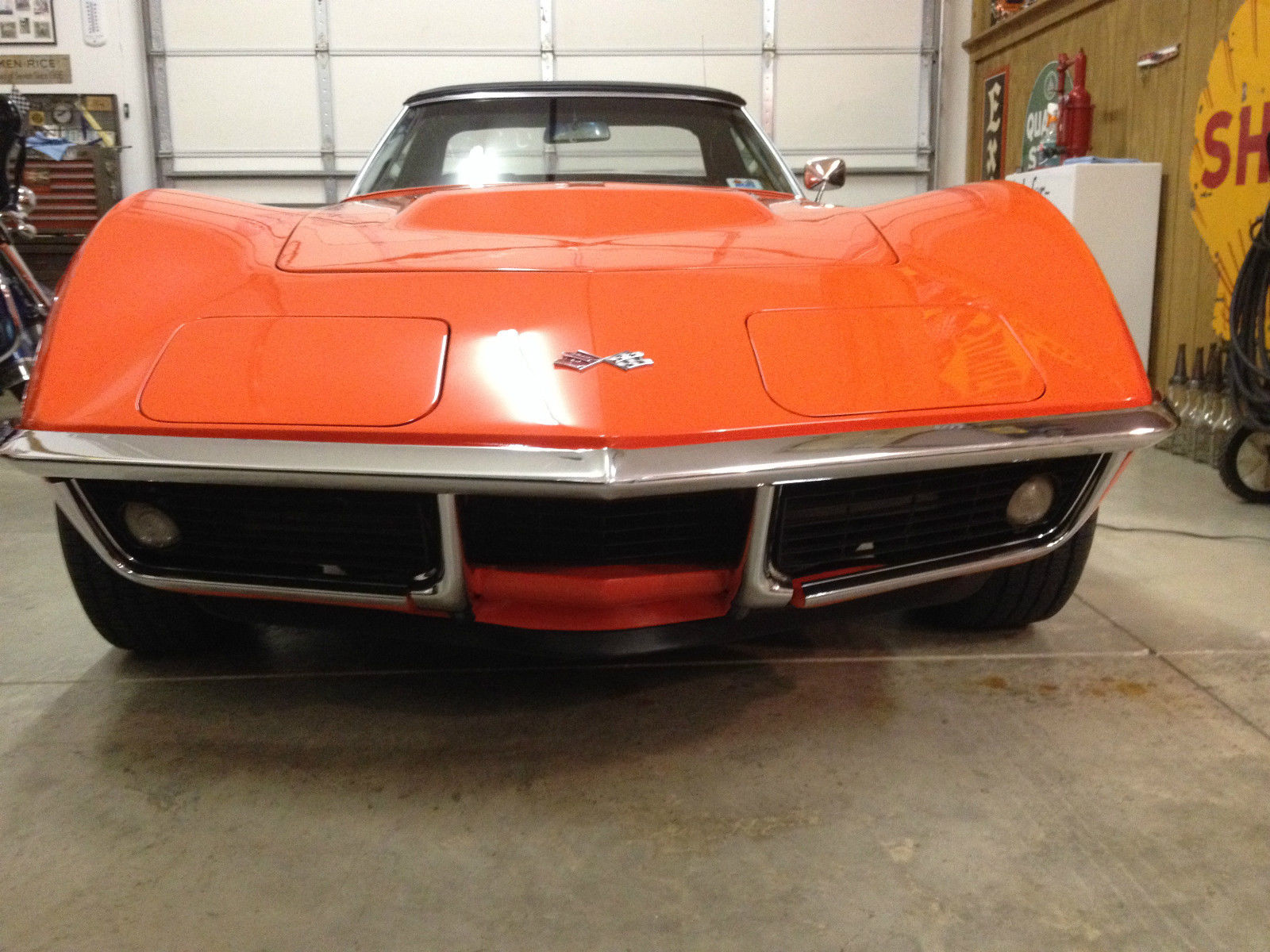1969 convertible, 427 Tri-Power, 400 HP, 4 speed manual trans ...
