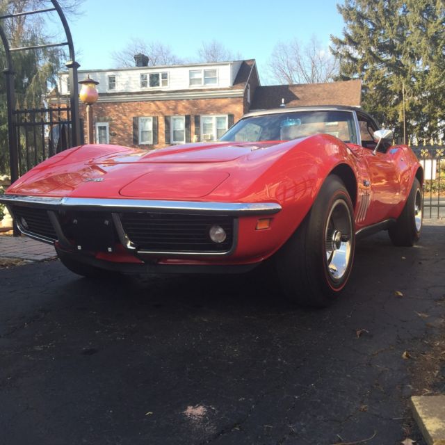 1969 corvette 350/350 4 speed - Classic Chevrolet Corvette 1969 for sale