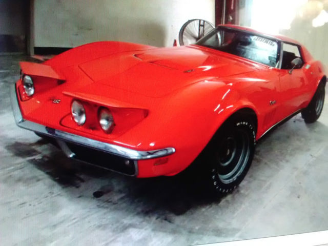 1969 Corvette 427 Tri Power 4 speed - Classic Chevrolet Corvette 1969 ...