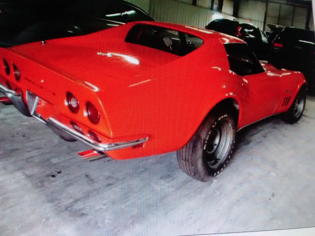 1969 Corvette 427 Tri Power 4 speed - Classic Chevrolet Corvette 1969 ...