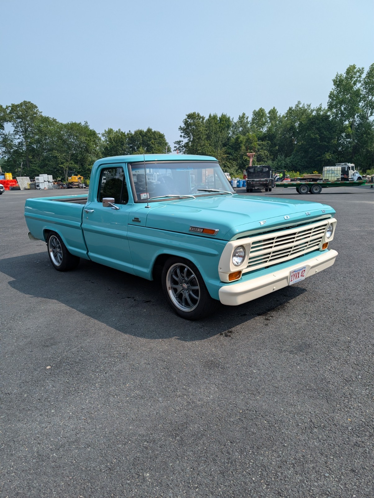 1969 ford f-100 Coyote Swap Short Bed Pickup - Classic Ford F-100 1969 for sale