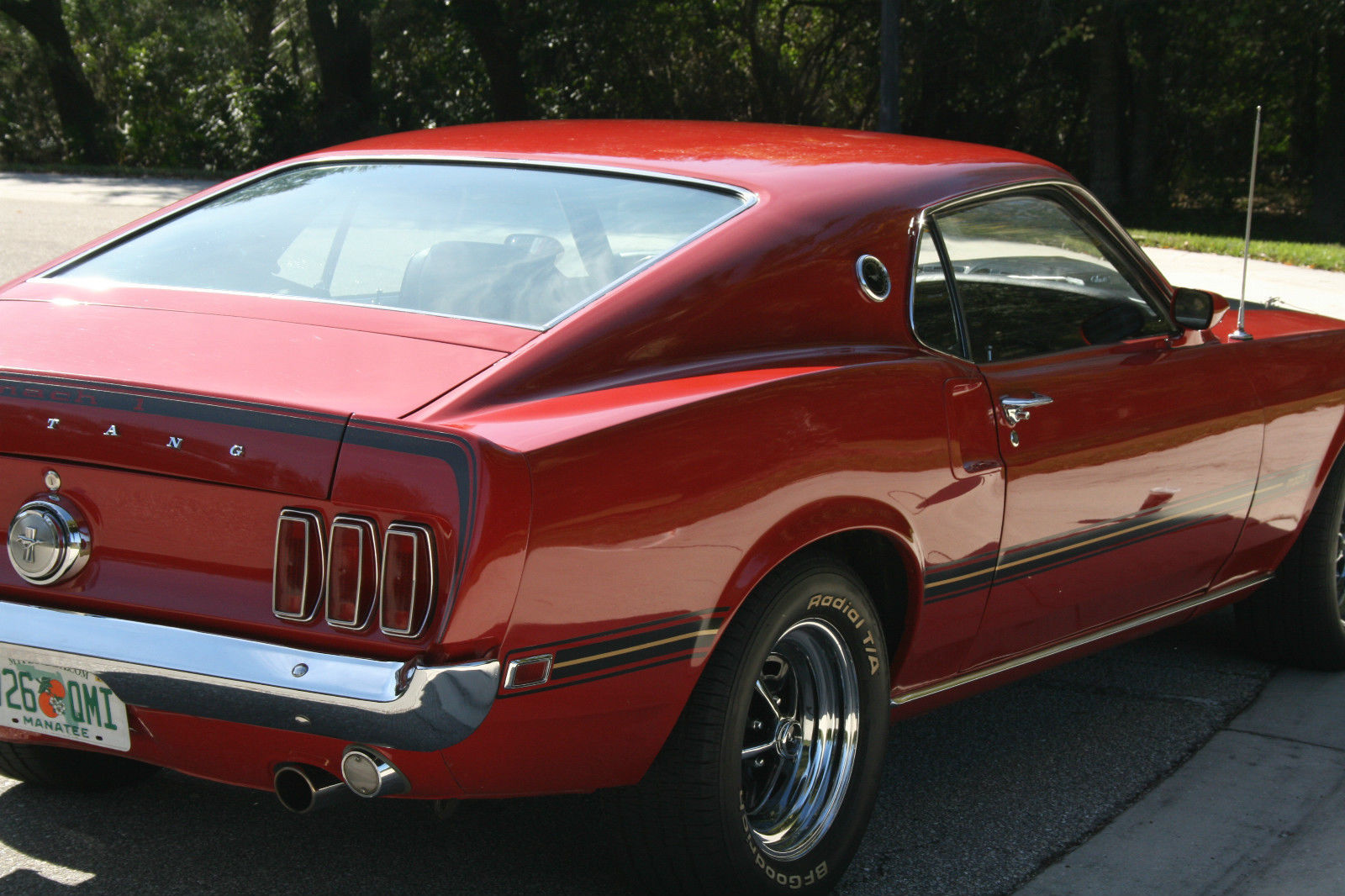 1969 Ford Mustang 428 CJ MACH I - Classic Ford Mustang 1969 for sale
