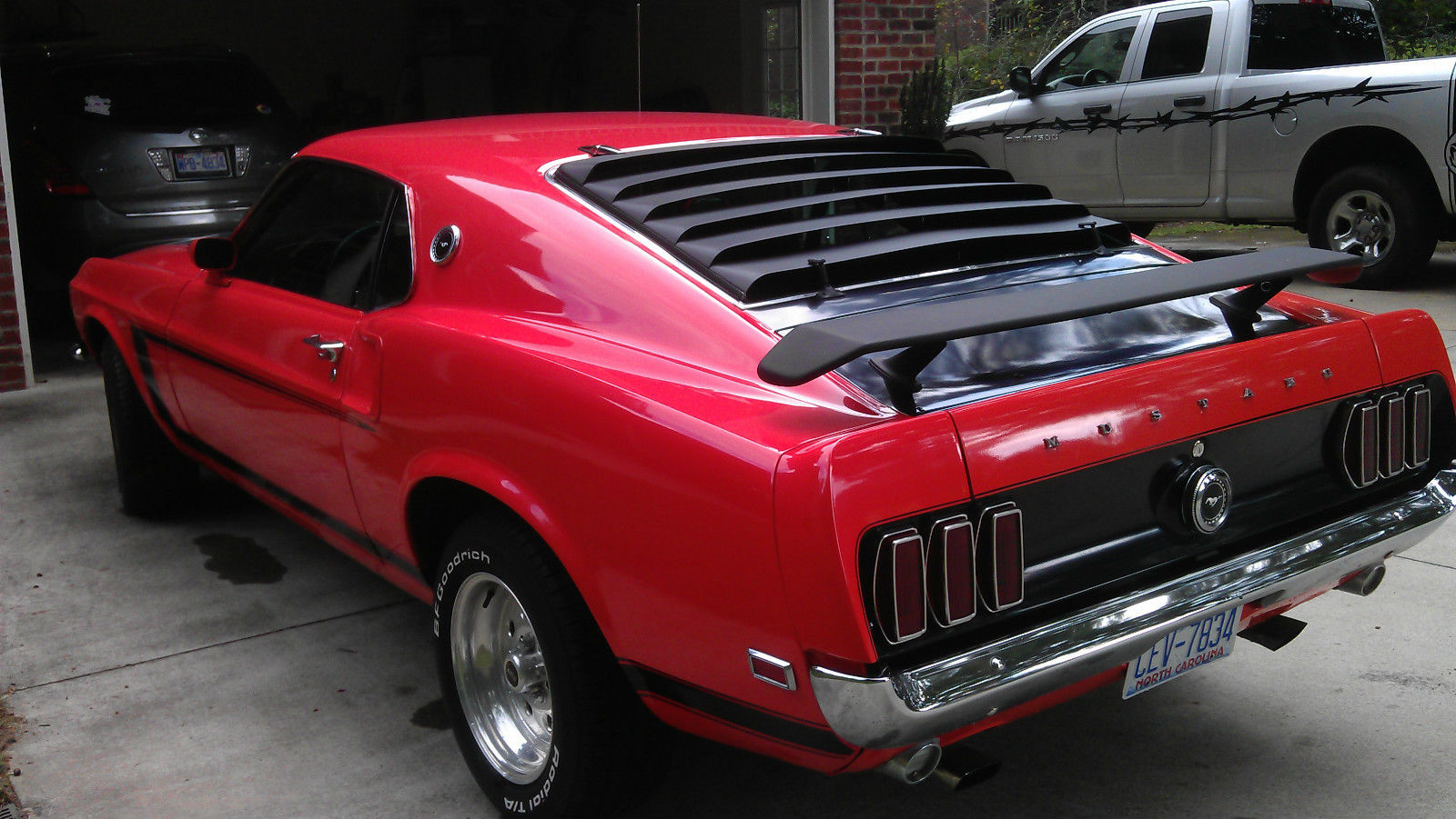 1969 Ford Mustang Fastback - Classic Ford Mustang 1969 for sale