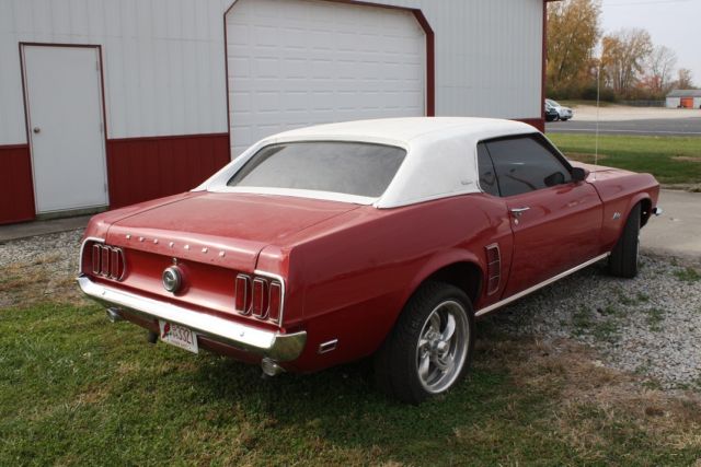 1969 Ford Mustang Granada - Classic Ford Mustang 1969 for sale