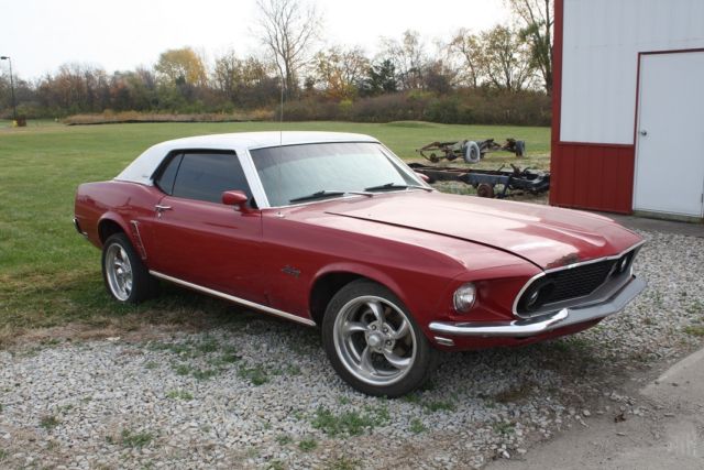 1969 Ford Mustang Grand'e - Classic Ford Mustang 1969 for sale