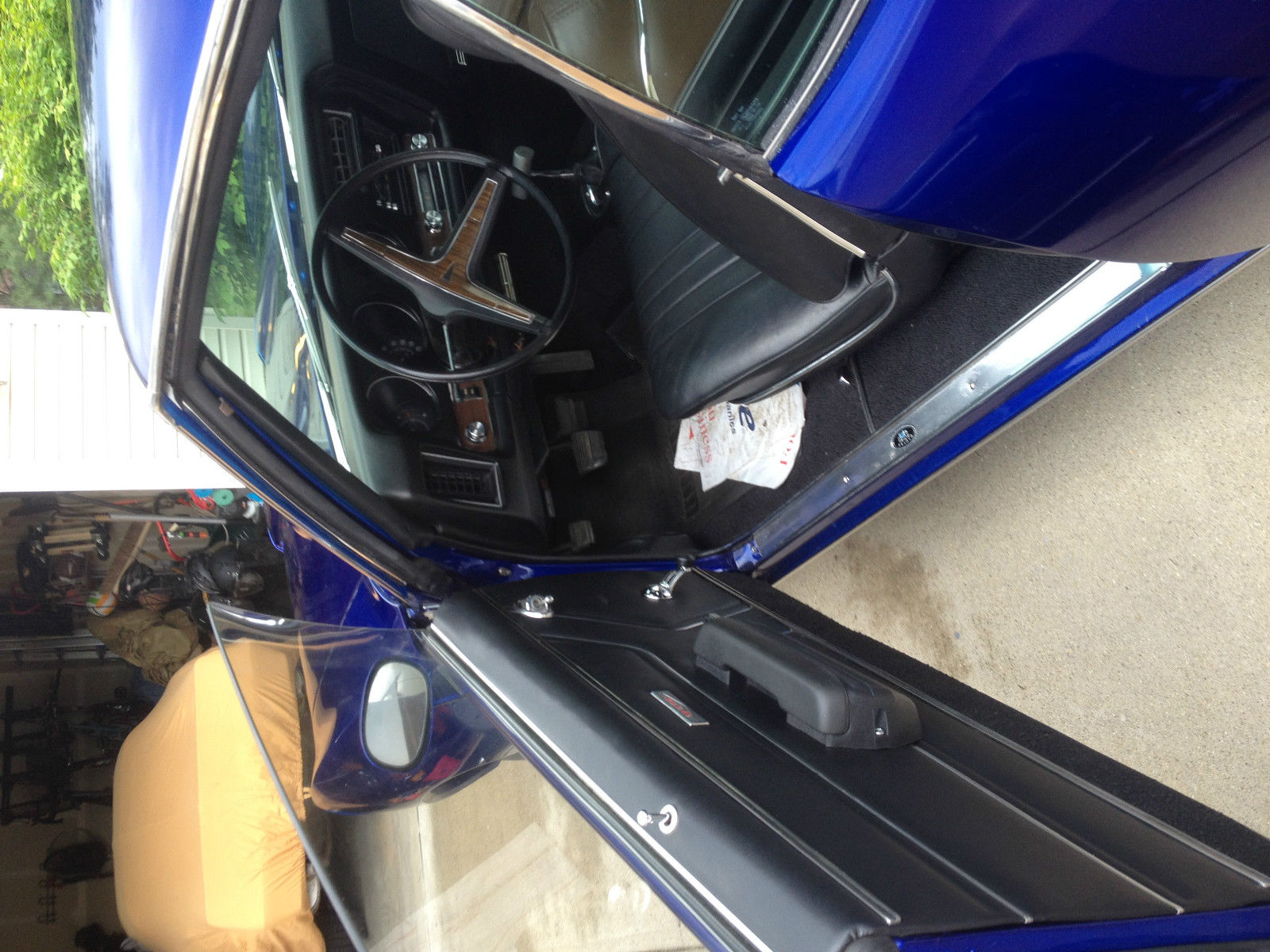 1969 GTO Custume Blue 455 cc - Classic Pontiac GTO 1969 for sale