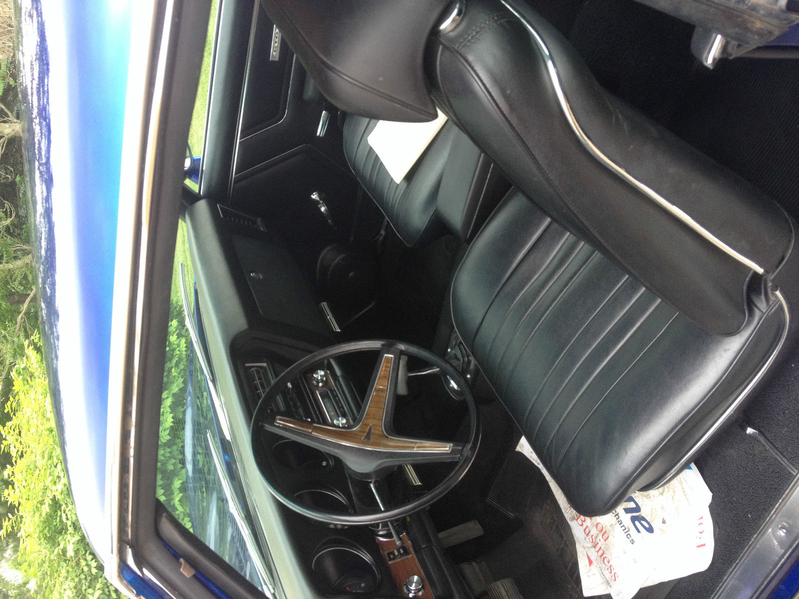 1969 GTO Custume Blue 455 cc - Classic Pontiac GTO 1969 for sale