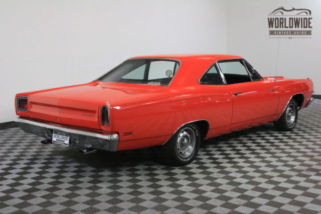 1969 Orange ROAD RUNNER V8 383! - Classic Plymouth Road Runner 1969 for ...