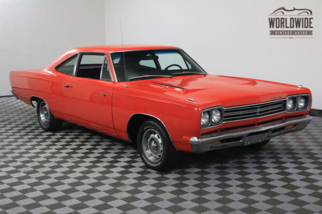 1969 Orange ROAD RUNNER V8 383! - Classic Plymouth Road Runner 1969 for ...